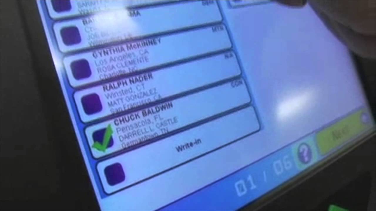 Touch-Screen Vote Machines Collected Millions of Tea Party Fingerprints ...