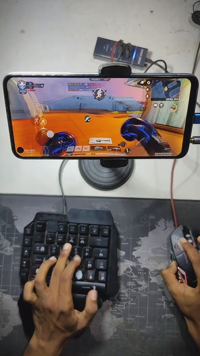 CODM at Its Peak Phone + Mouse + Keyboard #codm - YouTube