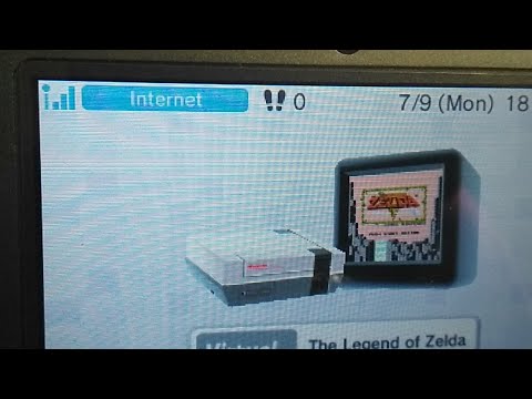 The Legend Of Zelda 3DS Virtual Console - YouTube