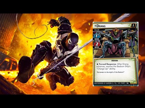 Marvel Champions | Venom vs. Drang | Advanced Precon - YouTube