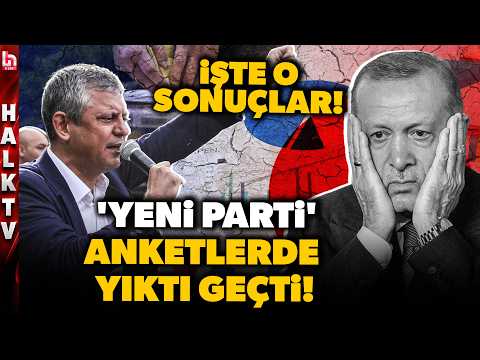 O İSİMLERİ ŞOKE EDECEK ANKET! Bu pazar genel seçim olsa.. Özel'in yeni partisine anketlerde rekor oy