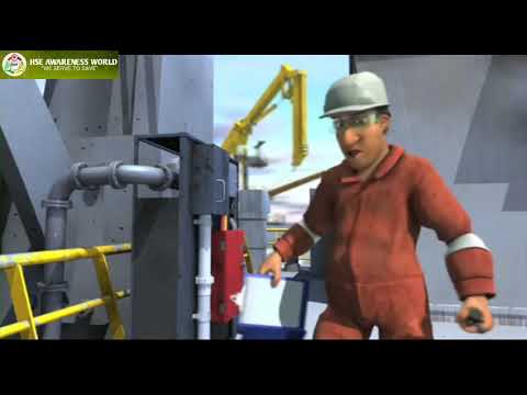 Work At Height Animation Video || Tools Use At Height || Safety Measures While Working At Height