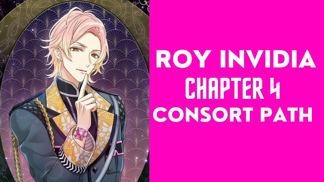 Roy Invidia - Chapter 4 Consort Path - Book 1 - Court of Darkness - YouTube