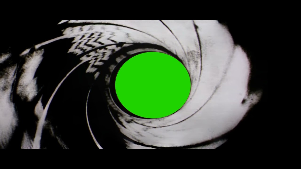 James Bond Gunbarrel Green Screen - #4 - YouTube