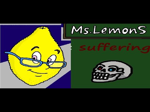 Suffering with a lemon (Ms LemonS) - YouTube