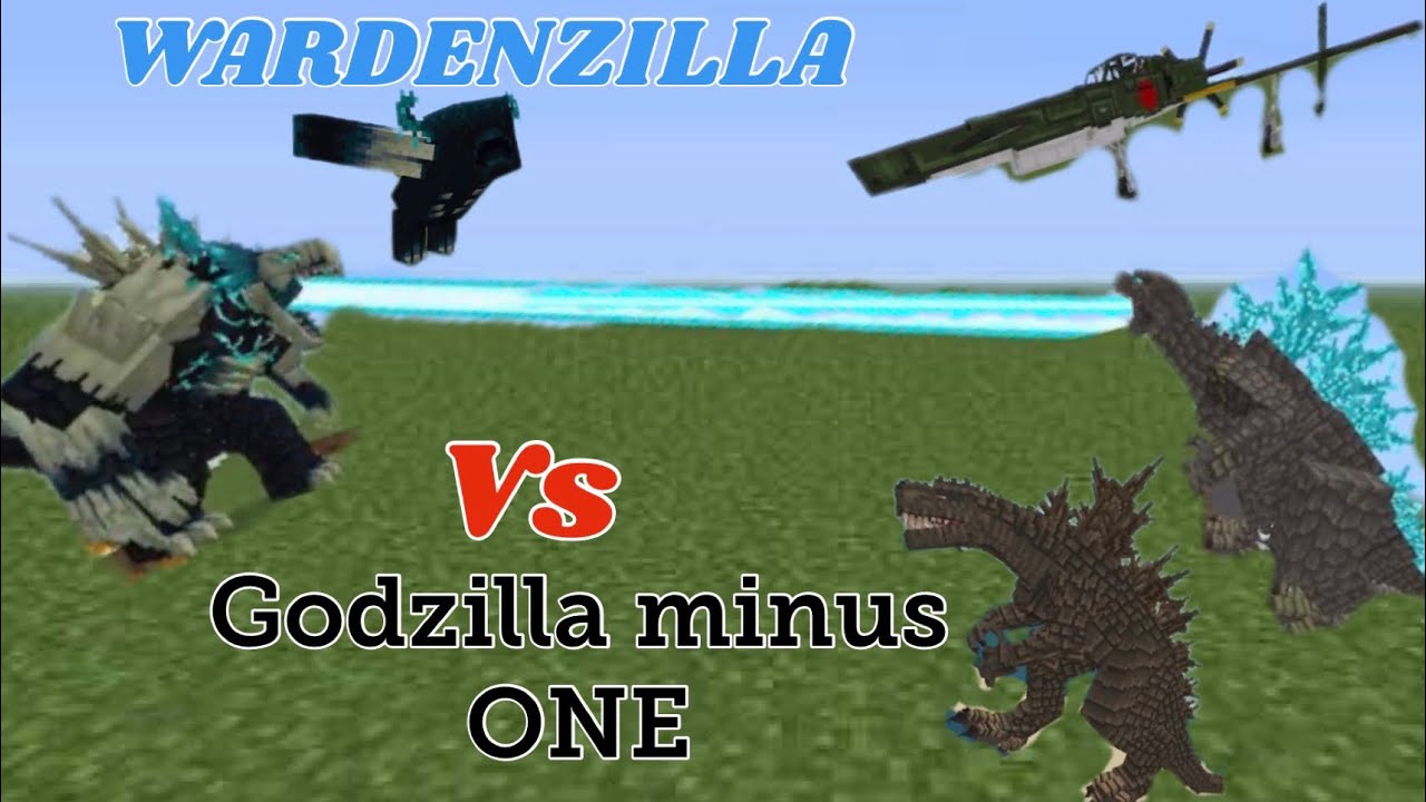 GODZILLA MINUS ONE VS WARDENZILLA. QUEM SERA O KAIJU MAIS FORTE ...