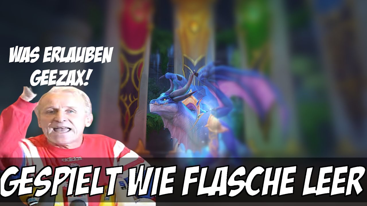 Gespielt wie Flasche leer. Oder: Ich faile (fast) 20 Minuten am Stück ...