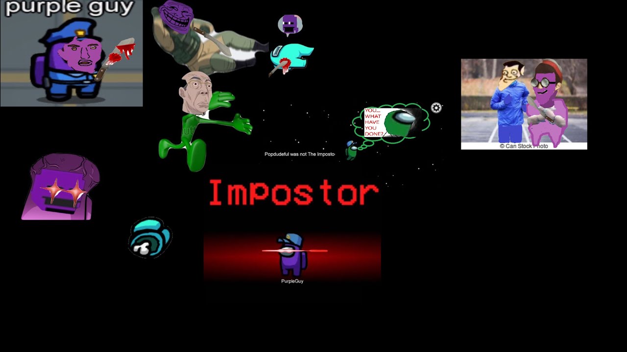 Purple guy is sus - YouTube