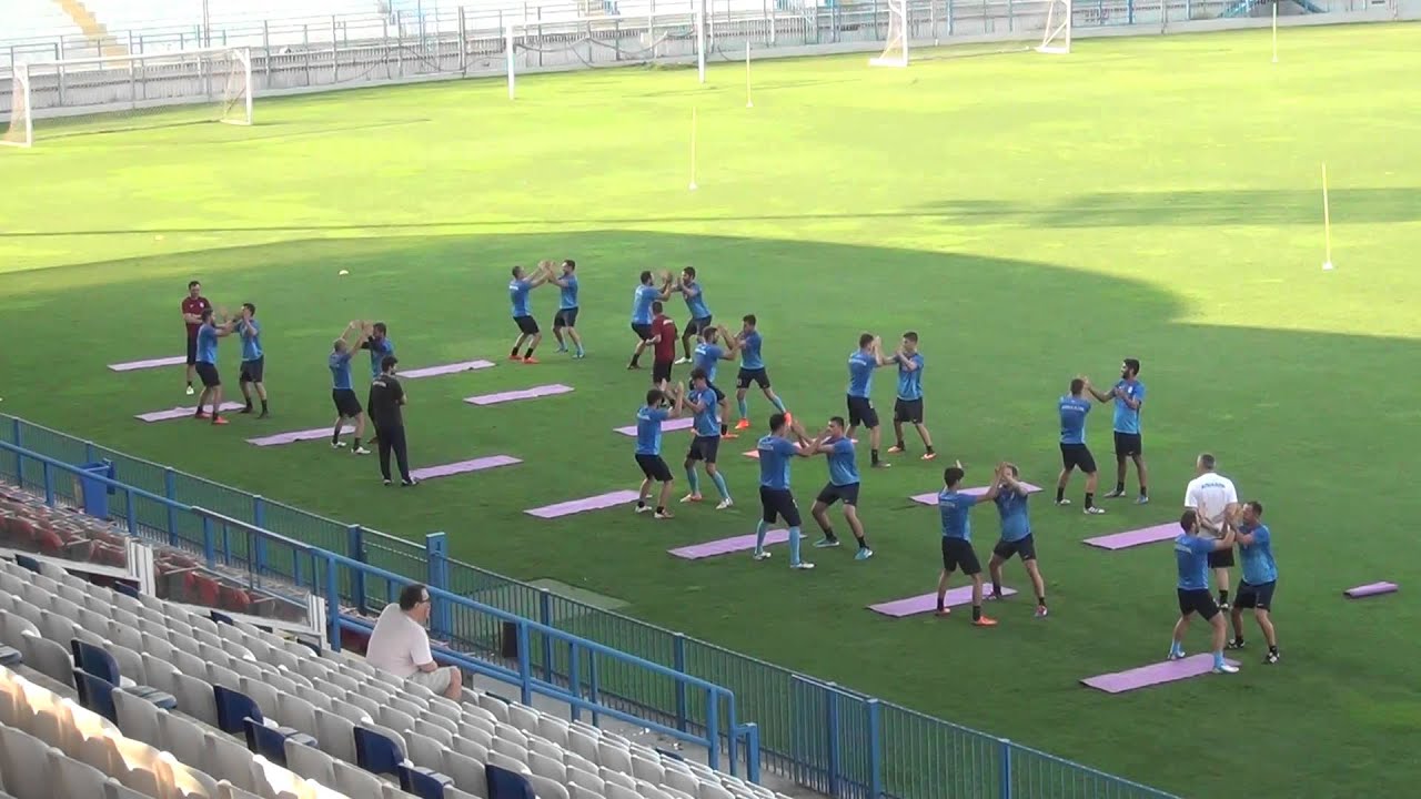 Coordination & power natural training... - YouTube