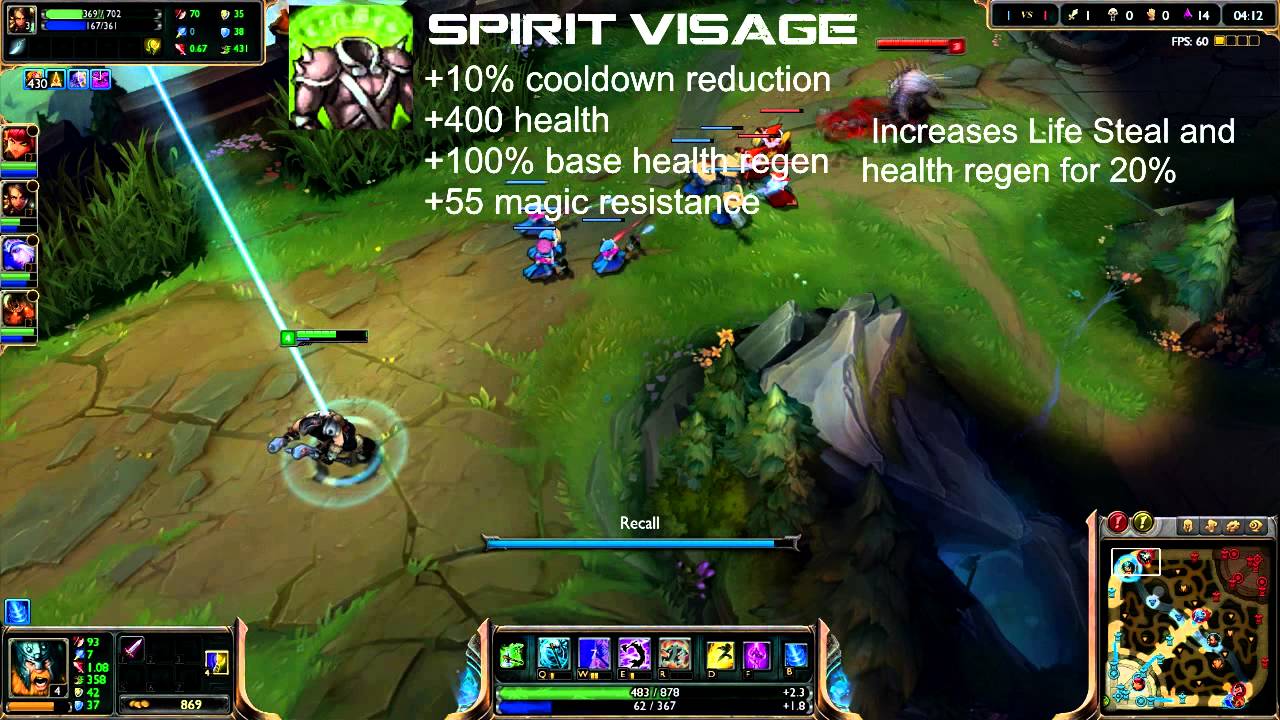 Olaf the Berserker | LOL Build Guides - YouTube
