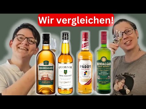 WhiskEy-Genuss pur? Vier günstige Irish Whiskey im Vergleich!(Kilbeggan ...