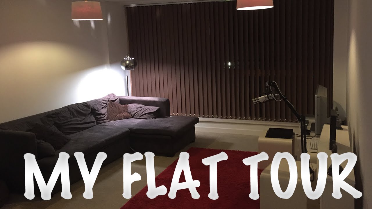 My First Flat Tour! - YouTube