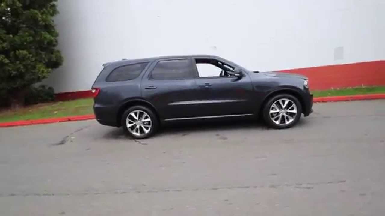 2014 Dodge Durango R/T | Maximum Steel Metallic | Redmond | Seattle ...