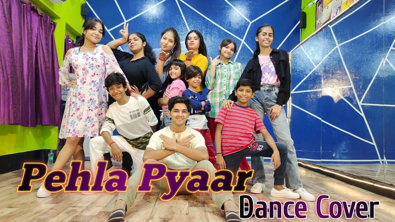 Pehla Pyaar | Dance Cover| Kabir Singh| Pritom's Choreography ...