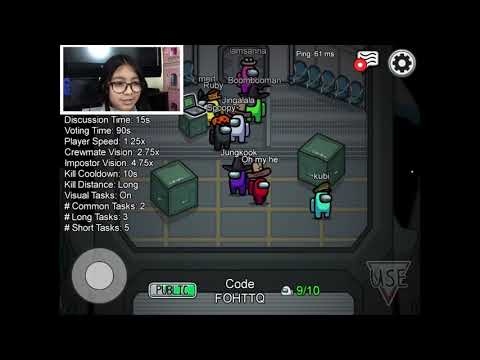 among us PART 4: me and Riot - YouTube