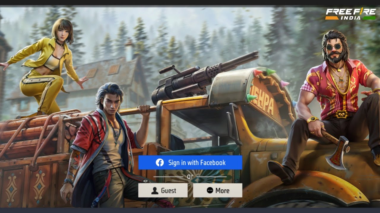 Free Fire New Lobby Song 2025 | Free Fire x Pushpa Theme Song Free Fire ...