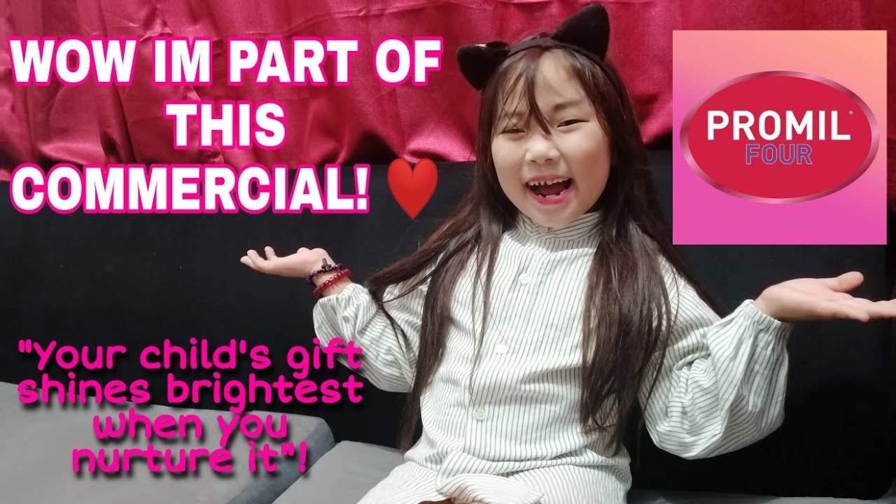 PROMIL FOUR COMMERCIAL VIDEO NILA SHANA AND HER REACTION TO IT - YouTube