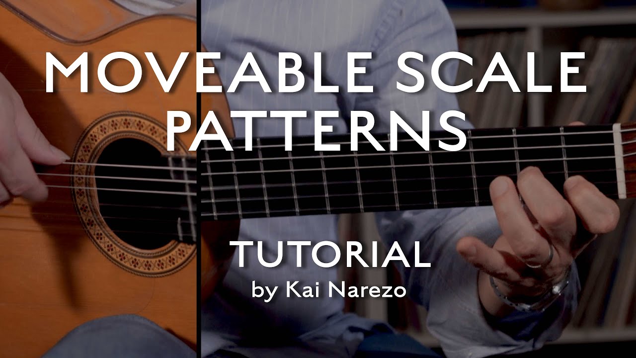 Movable Scale Patterns - Flamenco Guitar Tutorial by Kai Narezo - YouTube