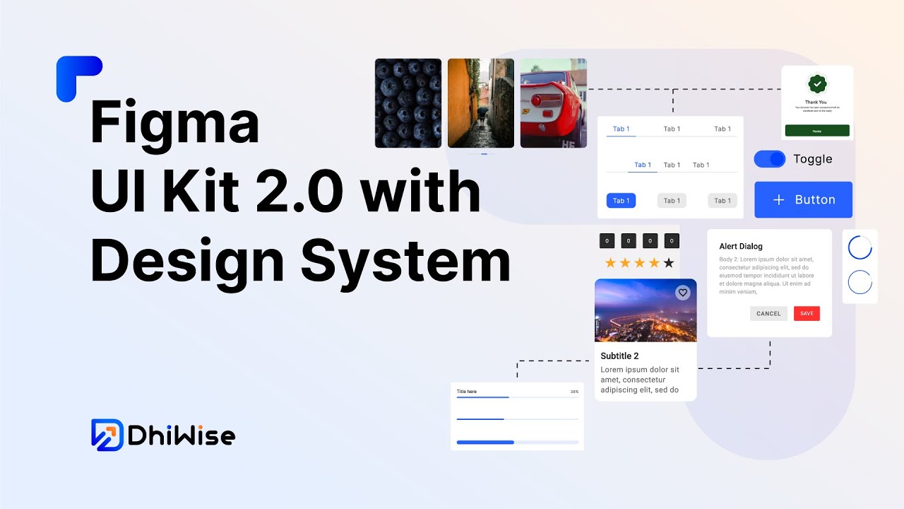 DhiWise UI Kit 2.0 #DhiWiseUniversity - YouTube