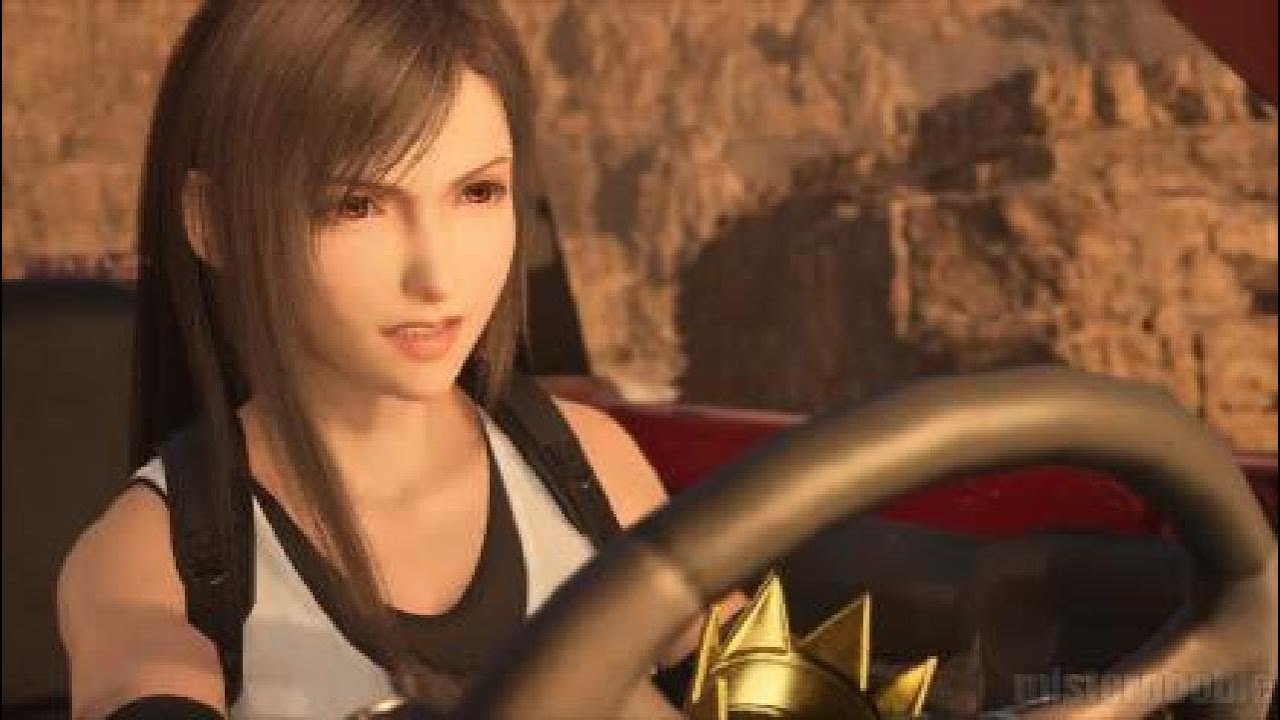 Escape Shinra in Barret Buggy Mini game (Best Result) - Final Fantasy 7 ...