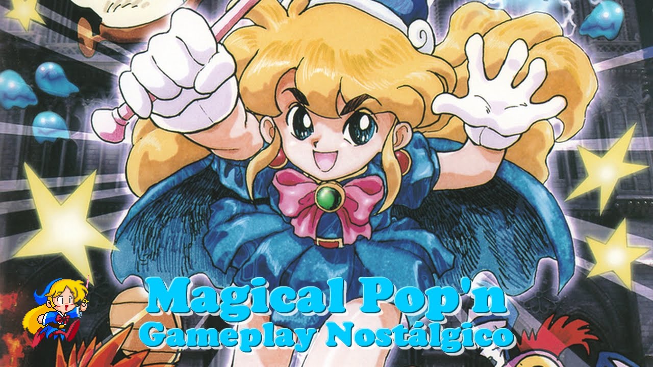 Magical Pop'n - Gameplay Nostálgico - YouTube