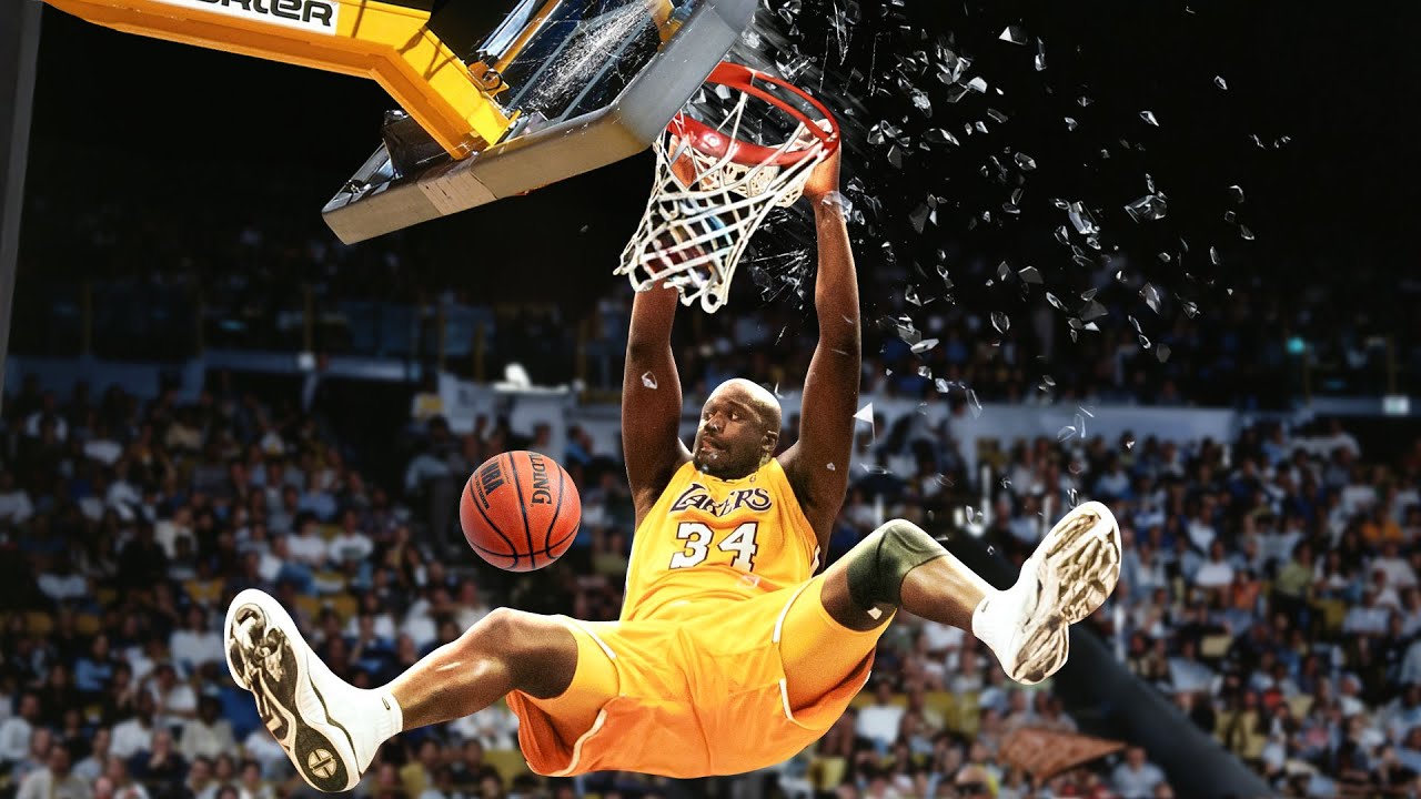 Top 10 Most INSANE Dunks in NBA History - YouTube
