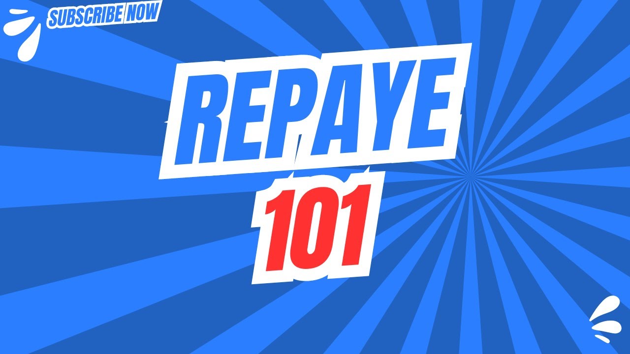 How Can REPAYE Help In Paying Off Your Loan - YouTube