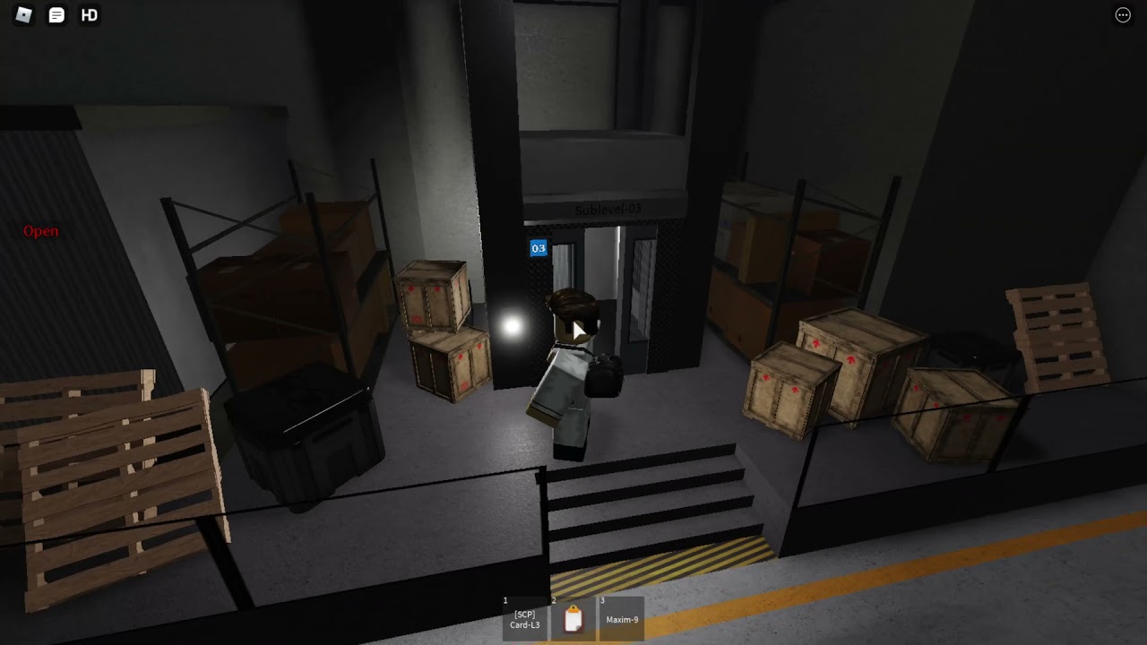 ROBLOX SCP Unity rp progress - YouTube