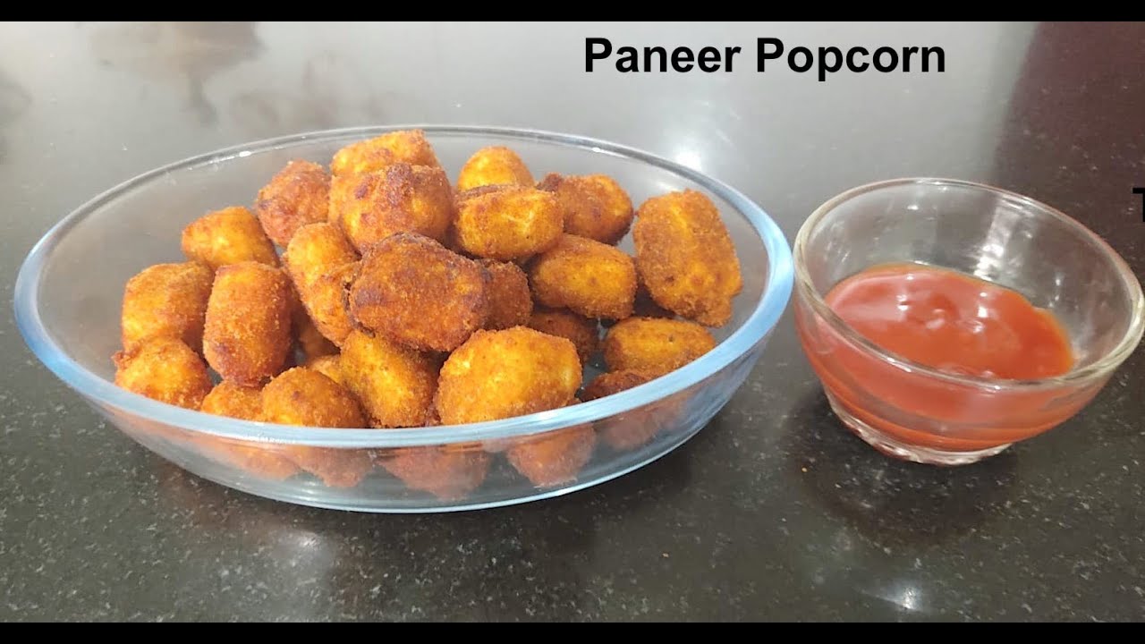 Paneer Popcorn |Recipe Of Crispy Paneer Popcorn |Paneer Nuggets | Quick ...