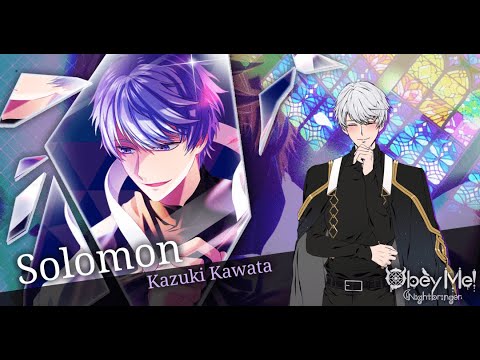 Obey Me! Nightbringer Celebratory Release Message - Solomon - - YouTube