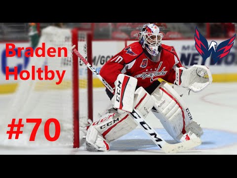Braden Holtby #70 - The Hand of God - YouTube