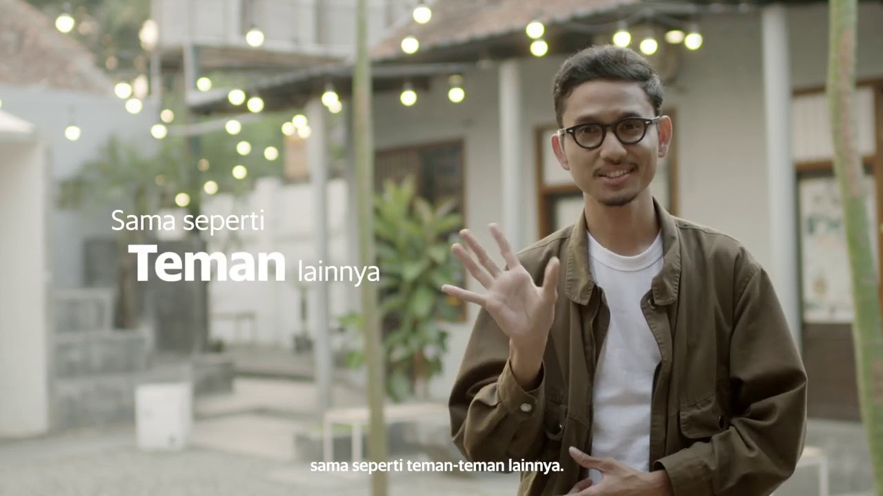 CDH - Shally Pristine - #MendobrakSunyi - Mitra Disabilitas Tuli ...