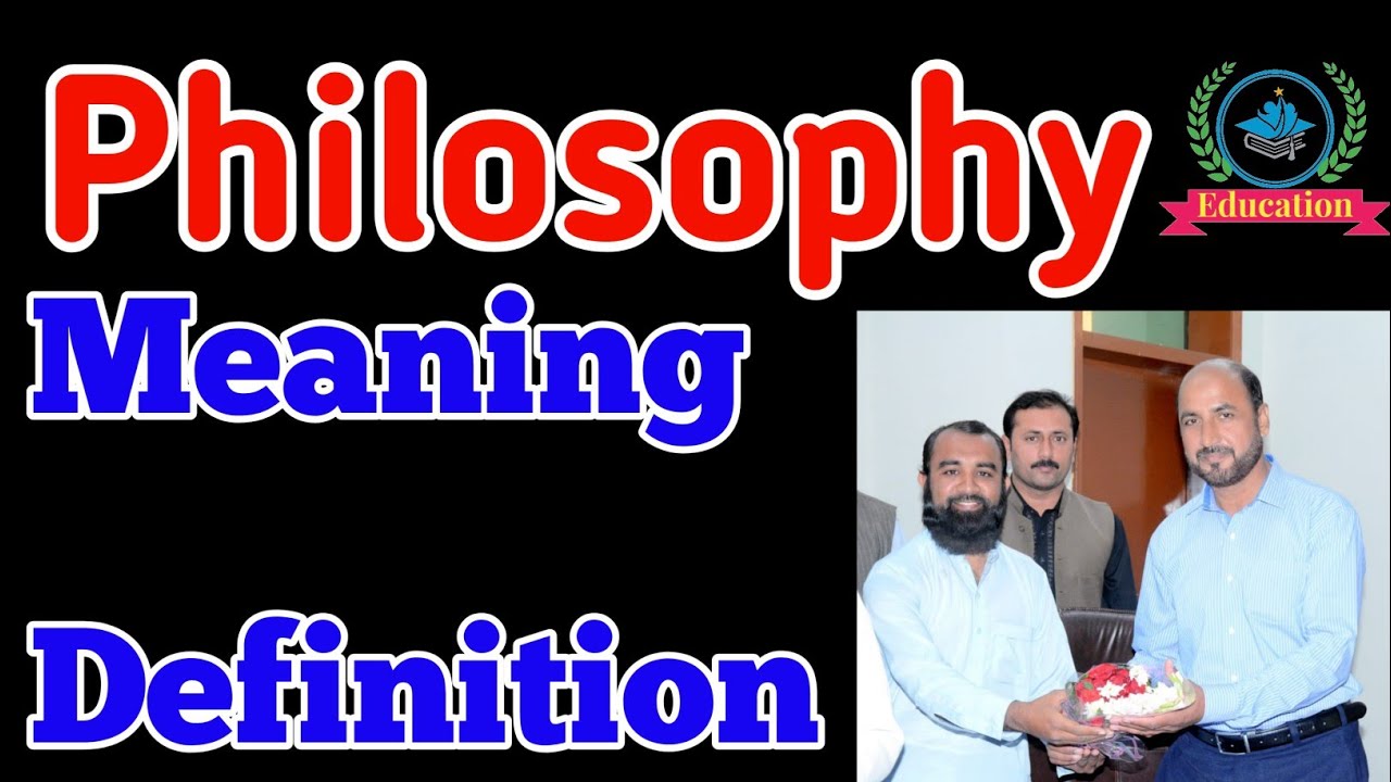 What is Philosophy | Meaning | Famous Definitions| Explained by Zeshan ...