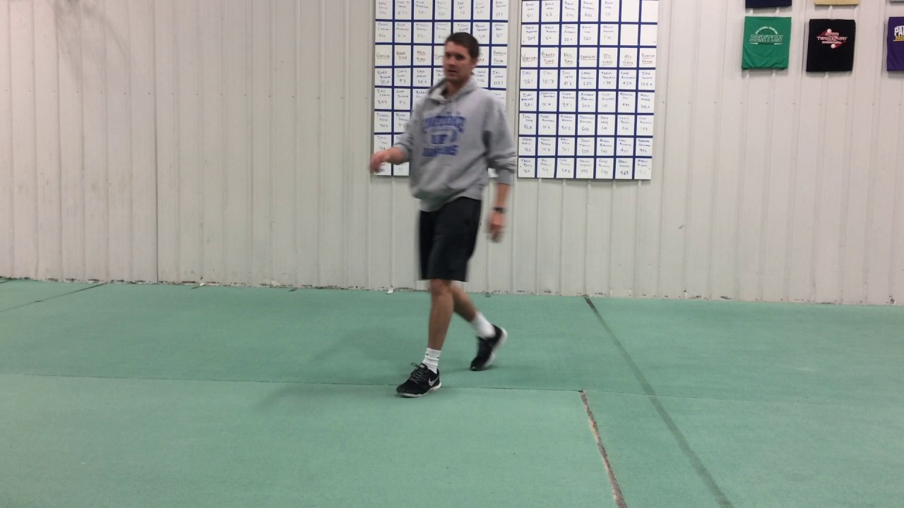 Split Stance Standing Long Jump - YouTube