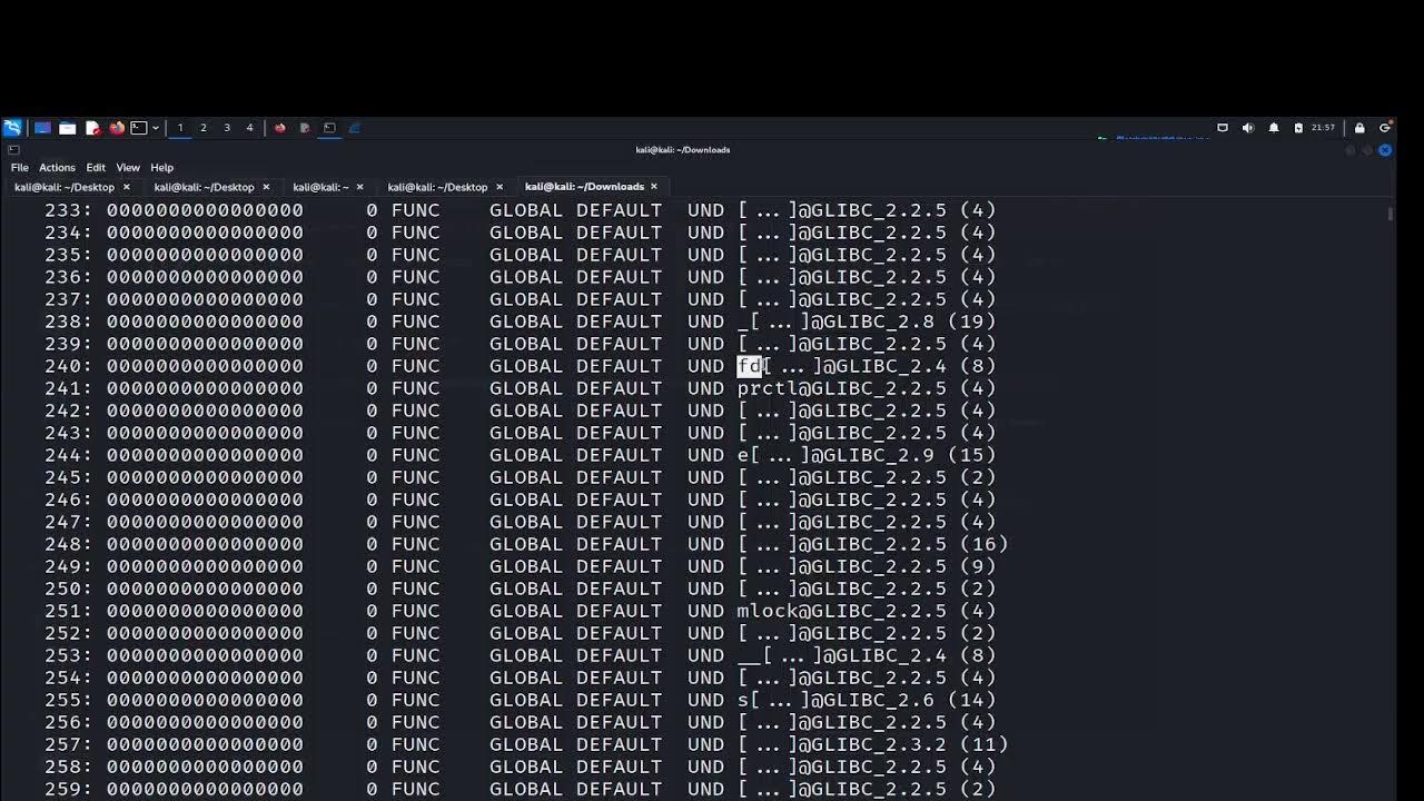 Analisis de Malware en Gnu/Linux - YouTube