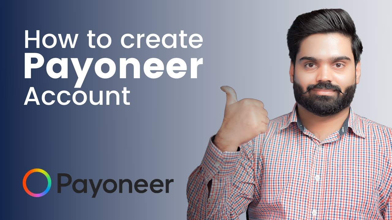 How to create Payoneer Account for Freelancing | Earn 25 USD as Reward ...