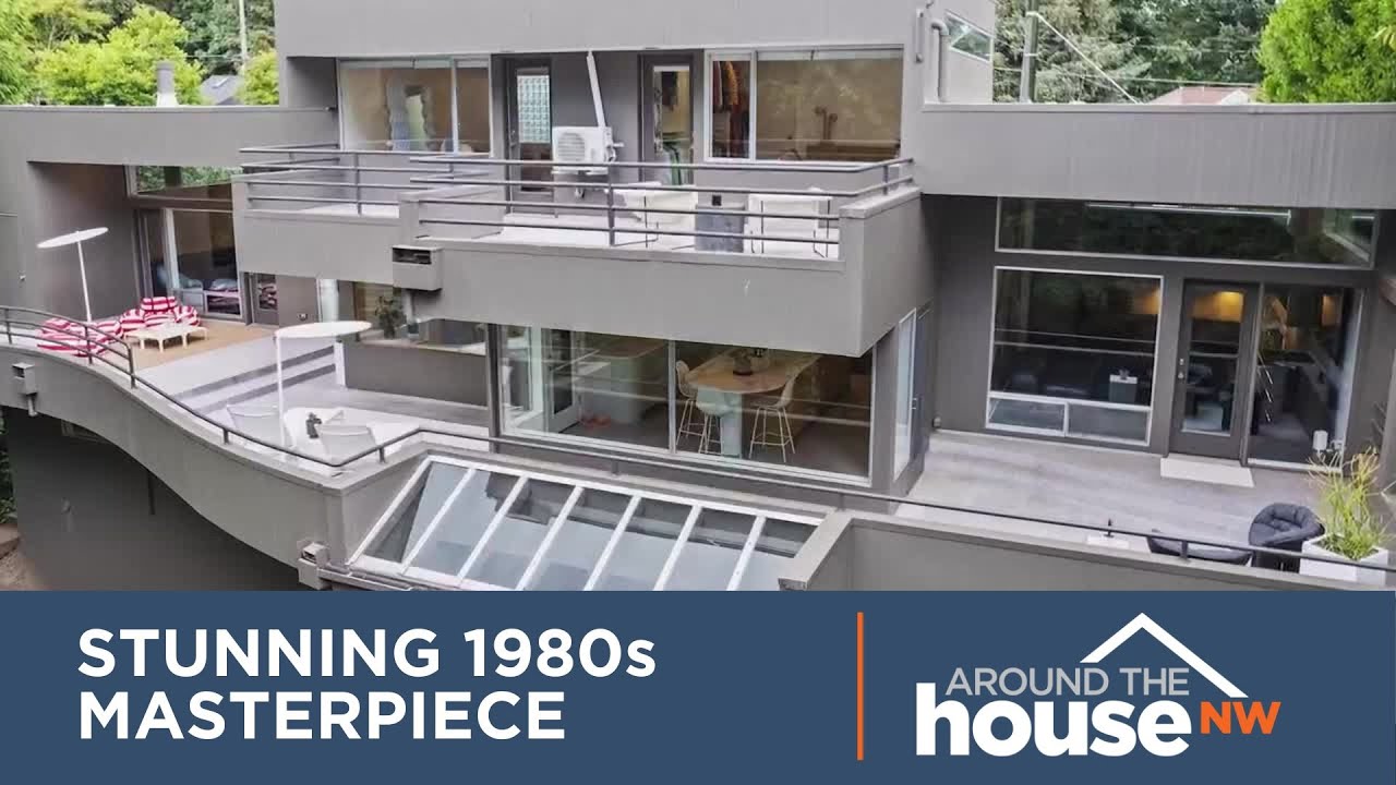 Stunning Houses In The 1980s Pictures