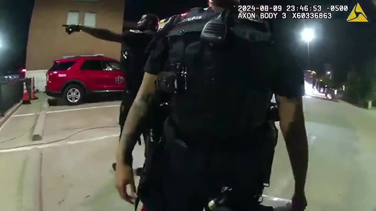 WATCH: Ferguson police release Officer Travis Brown’s body camera ...