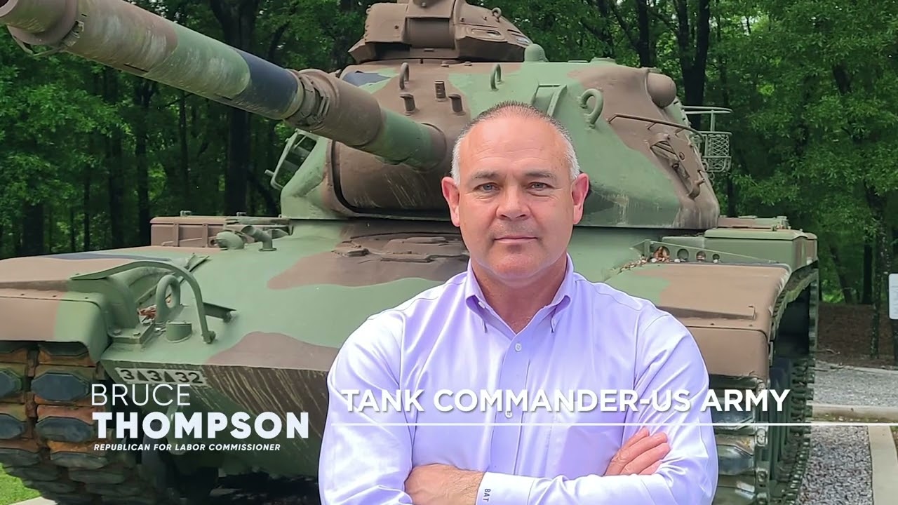 Bruce Thompson for Georgia Labor Commissioner - YouTube