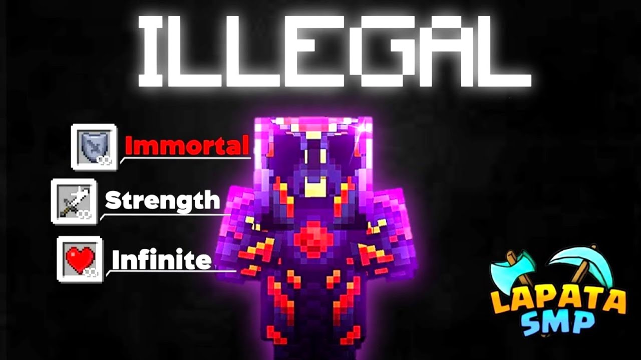 How I Obtained This illegal Armour In This Minecraft Smp// Fire Mc ...