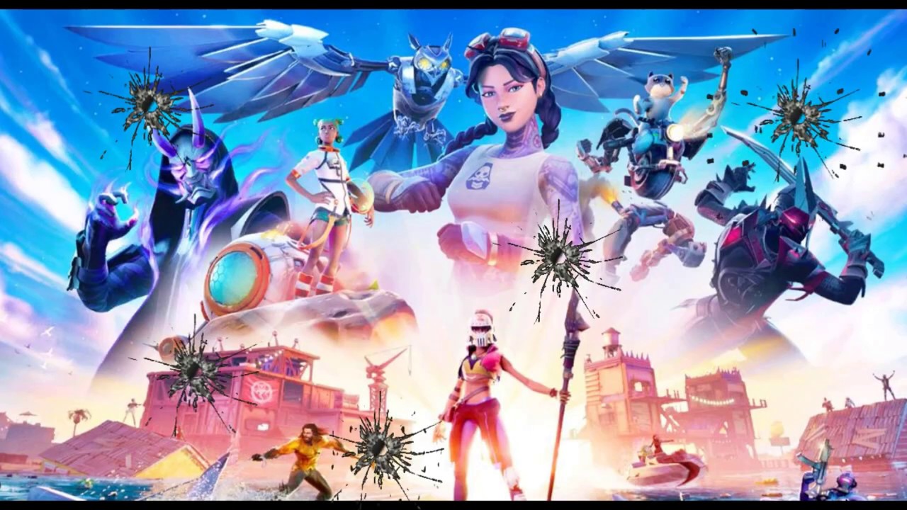 Fortnite BATTLE ROYALE Series #1 - YouTube