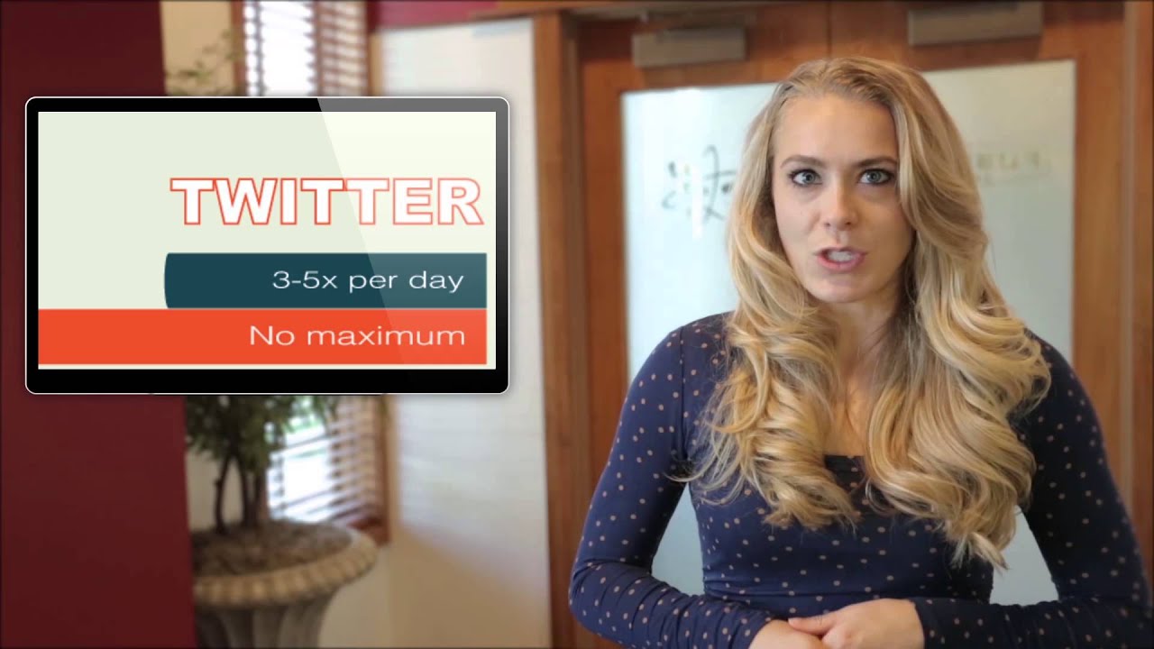 Proper Social Media Posting: How Much Is Too Much? - YouTube