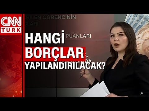 Hangi borçlar yapılandırılacak? Yapılandırma Kanunu artık resmen devrede