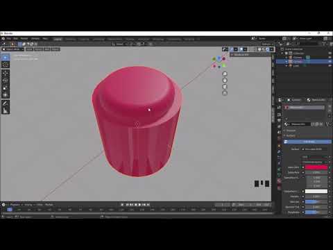 how fix shade smooth problem blender 2.9 - YouTube