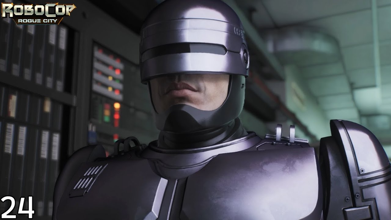 ROBOCOP ROGUE CITY FULL STORY CAMPAIGN PC GAMEPLAY WALKTHROUGH PART 24 - YouTube