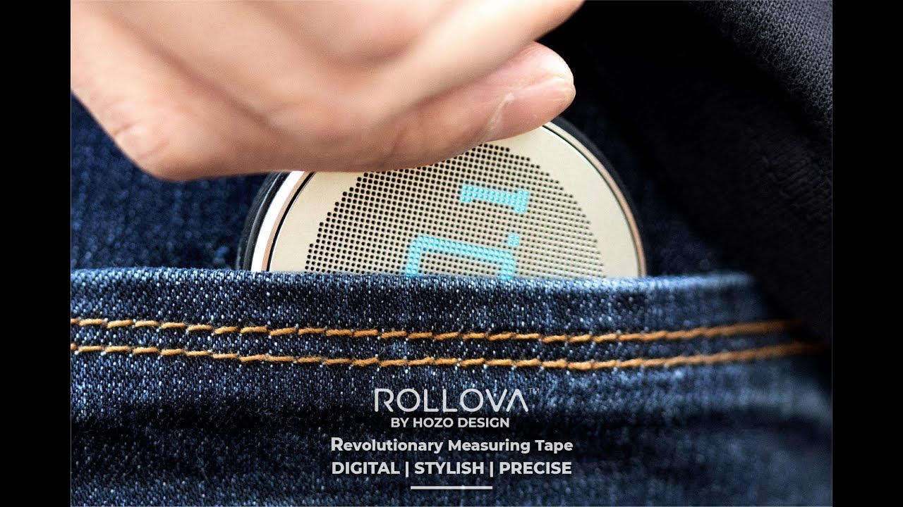 Rollova | The World's First Digital Rolling Ruler - YouTube