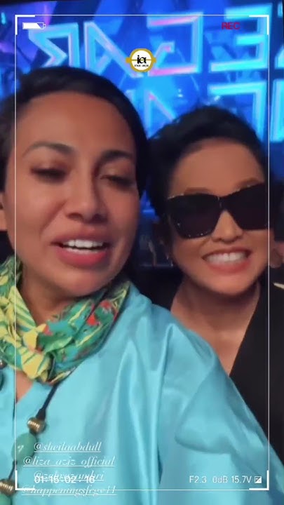 NING BAIZURA, LIZA AZIZ, ZEHRA ZAMBRI, SHEILA ABDUL REHEARSAL GV11 FINAL - YouTube