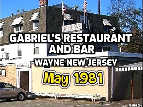 Gabriel's Restaurant Route 23 Wayne New Jersey. Vintage Photographs And ...