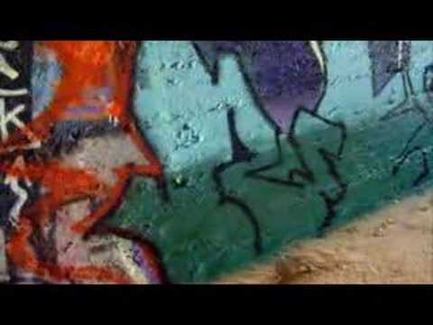 Graffiti en Javea RKC ( Real Kings Crew )