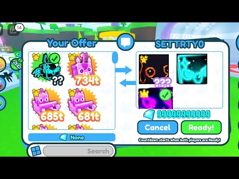 What Do People Trade For Neon Griffin | New Update Pet In Pet Sim X ...